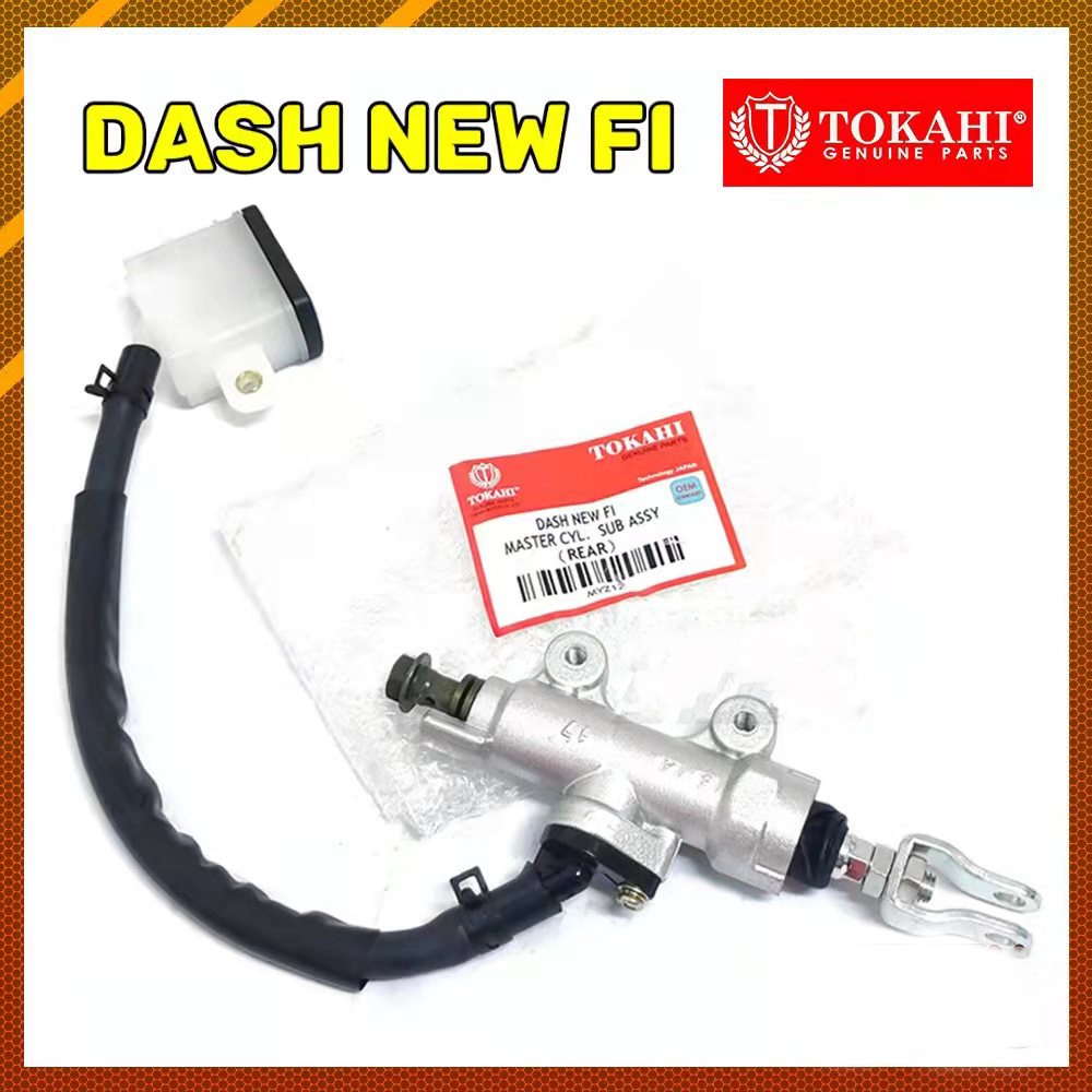 HONDA DASH NEW FI REAR MASTER PUMP ASSY 0 DISC BREK BRAKE PUMP DIS DIC ...