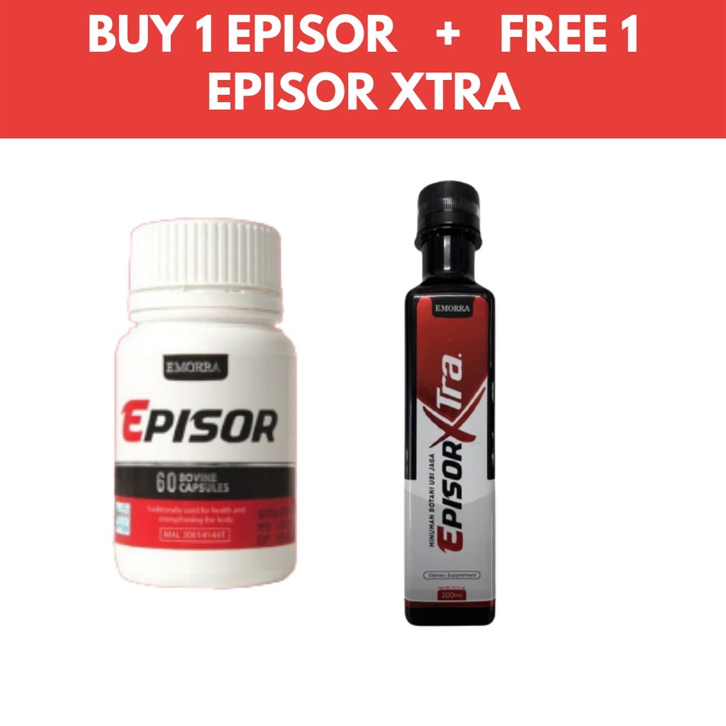 EPISOR ORIGINAL HQ - UNTUK KESIHATAN PARA LELAKI | Shopee Malaysia