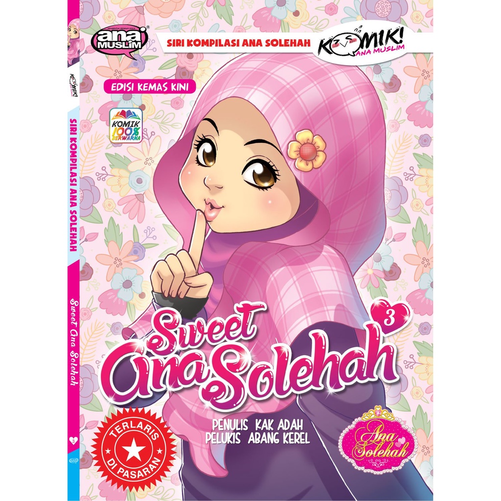 KOMIK SWEET ANA SOLEHAH 3 MENANG ANUGERAH - BARU TOP VIRAL ANAK YATIM ...