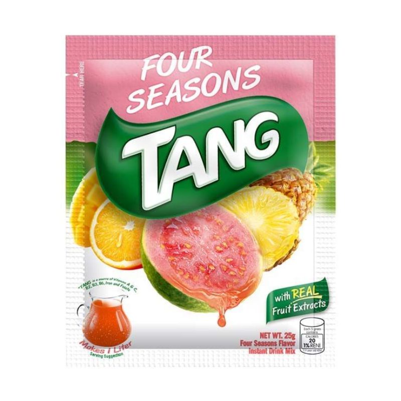 TANG ASSORTED FRUIT POWDER JUICE 19 GRAMS (HALAL) | Shopee Malaysia