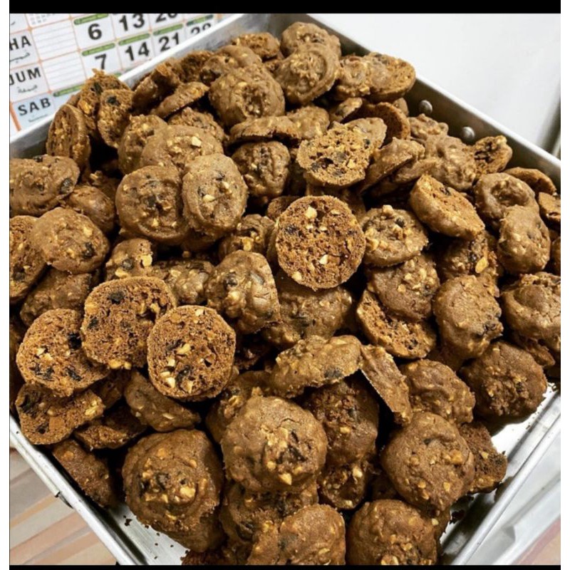 🔥READY STOCK🔥 BISKUT RAYA HOMEMADE / COOKIES RAYA HOMEMADE / CHOCOLATE ...