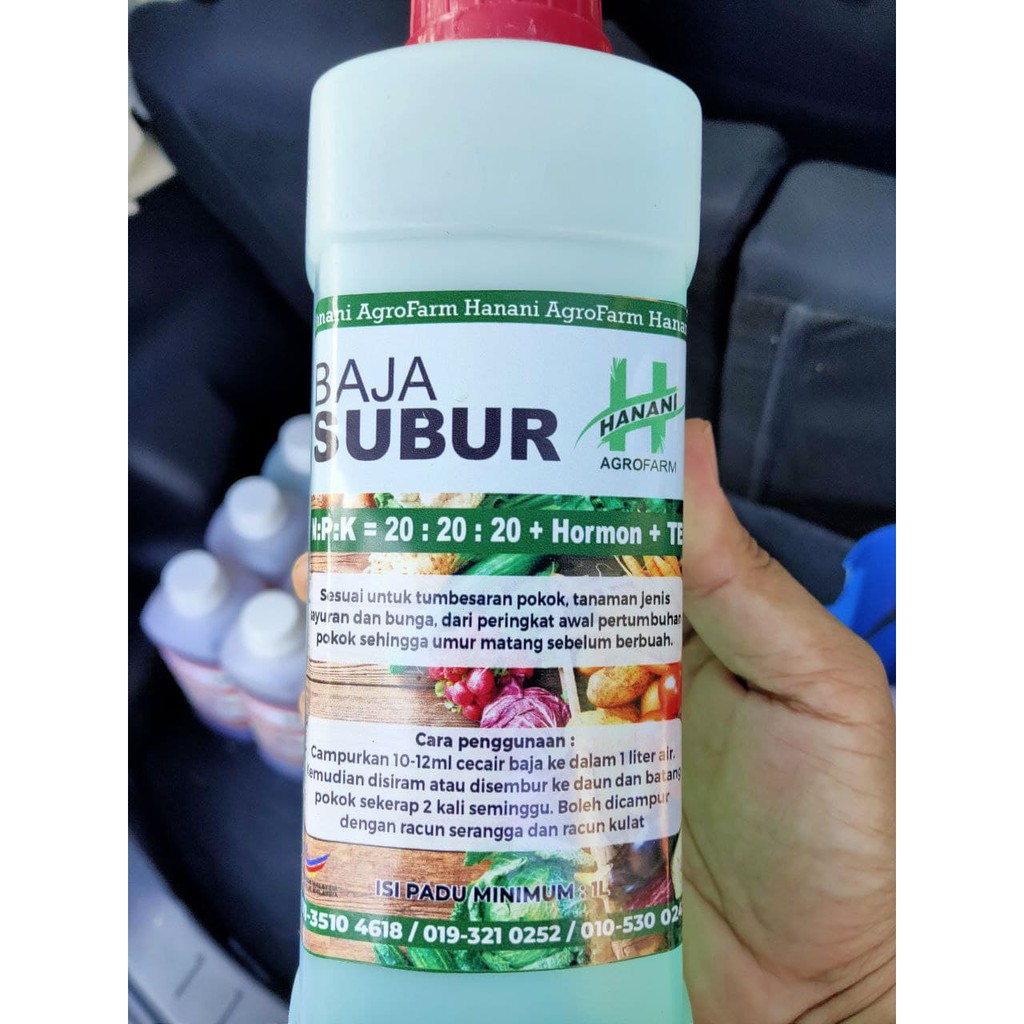(Subur) Baja Hanani Agro Farm Viral Baja Subur Hanani Agro Farm (Subur ...