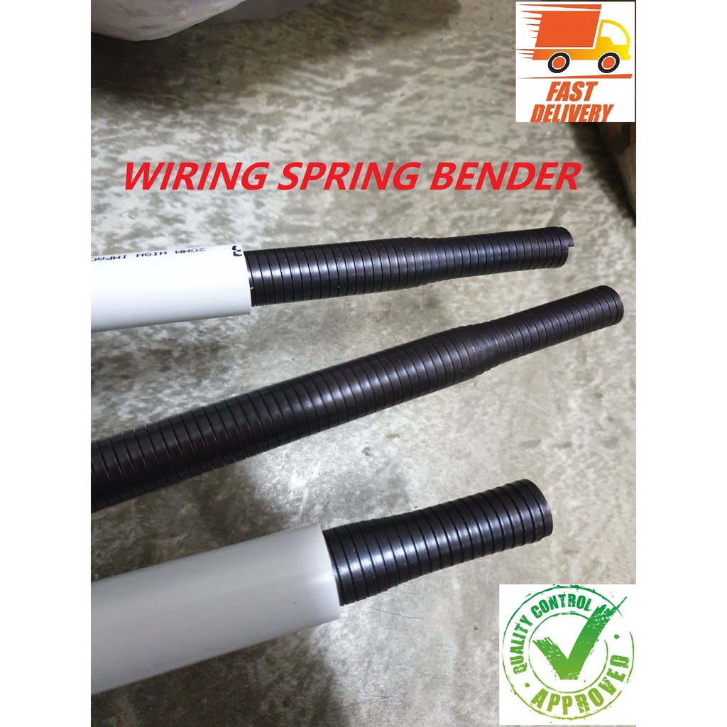 Wiring Pipe Bender/Pvc pipe spring bender 20mm/25mm | Shopee Malaysia