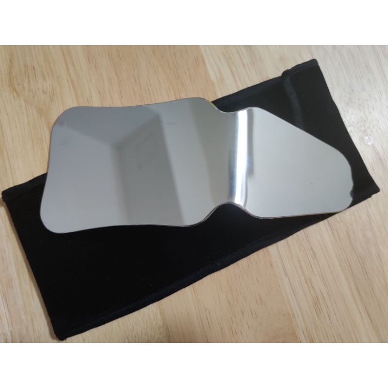 High quality L-shaped stainless steel intraoral photography mirror ...
