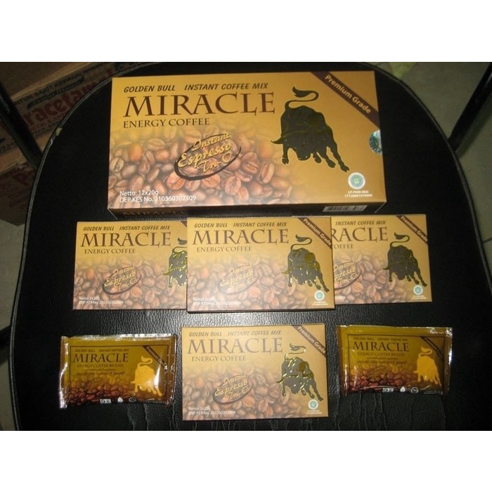 Vf2011vf Miracle Coffee Contains 12 Original Sachets | Health Coffee ...