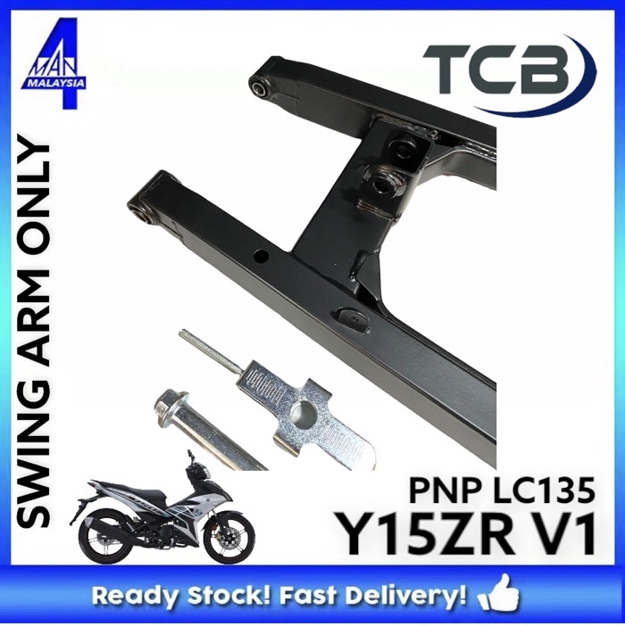 Y15ZR Y15 V1V2 Y16 Y16ZR SWING ARM SET PNP LC135 ( STANDRAD ) Y15 ARM CONVERT LC135 | Shopee ...