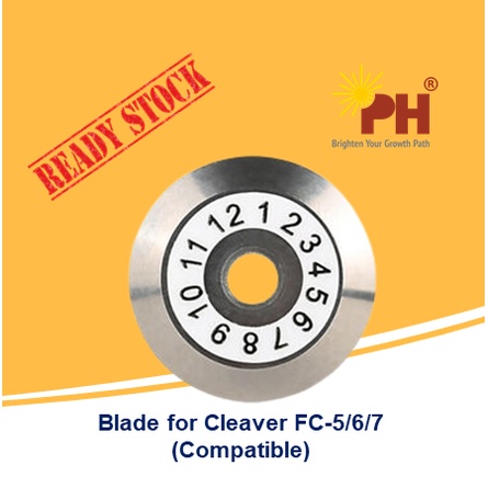 Cleaver For Sumitomo Cleaver Model FC-5/FC-6S/FC-6M/FC-7/FC-7S/FC-7M ...