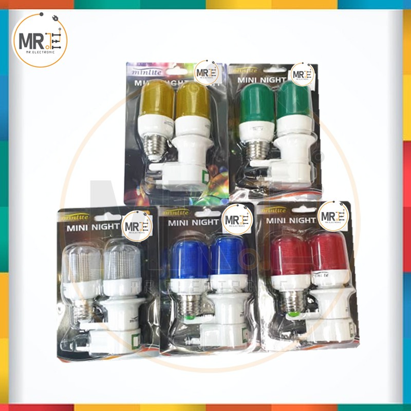 MINLITE 2 in 1 mini night light AB-132 lampu Bilik Tidur | Shopee Malaysia