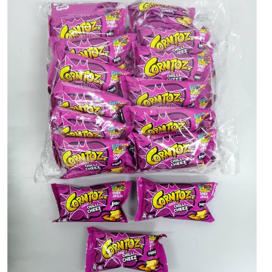 MAMEE CORNTOZ MINI ASSORTED PERISA 12G x 30PIECES (BEG) | Shopee Malaysia