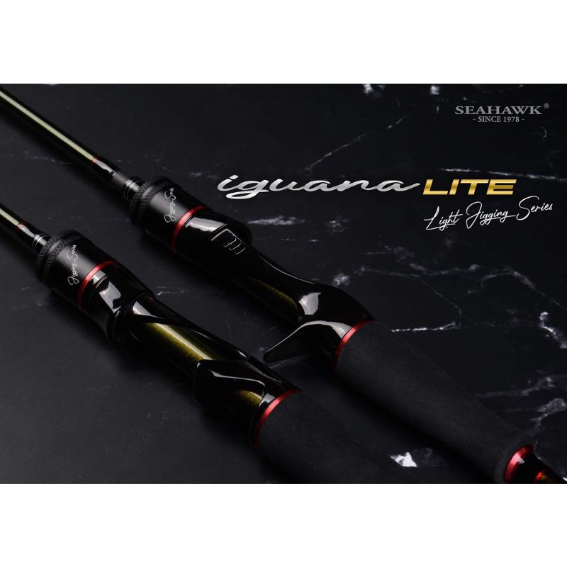 SEAHAWK IGUANA LITE JIGGING ROD | Shopee Malaysia