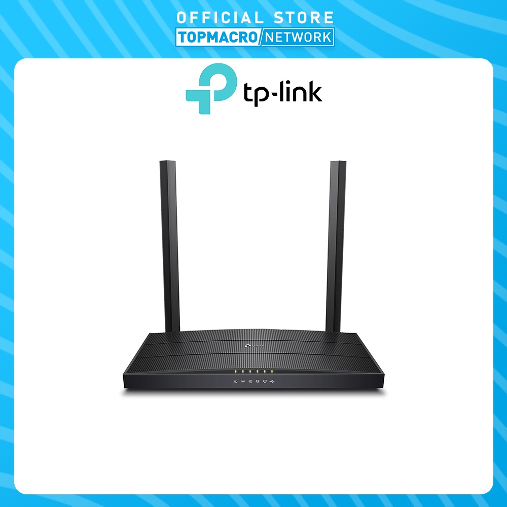 TP-LINK ARCHER VR400 V3 - AC1200 WIRELESS MU-MIMO VDSL/ADSL MODEM ...