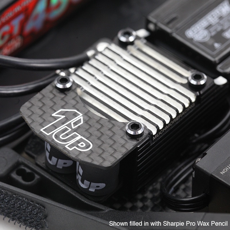 1up Racing 190504 Pro ESC Capacitor Mount Use With 30mm Mounts | Shopee Malaysia