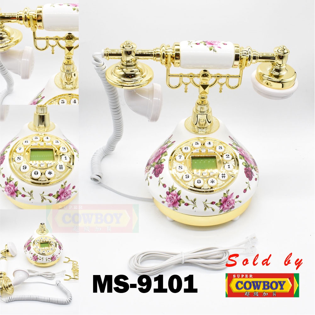 Telephone Antik / Vintage Telephone/ Retro Telephone/ Replika Telefon ...