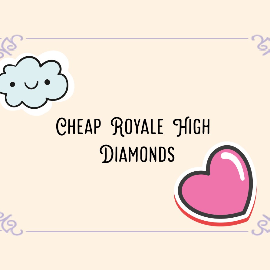 [READY STOCK!] ROYALE HIGH DIAMONDS | Shopee Malaysia