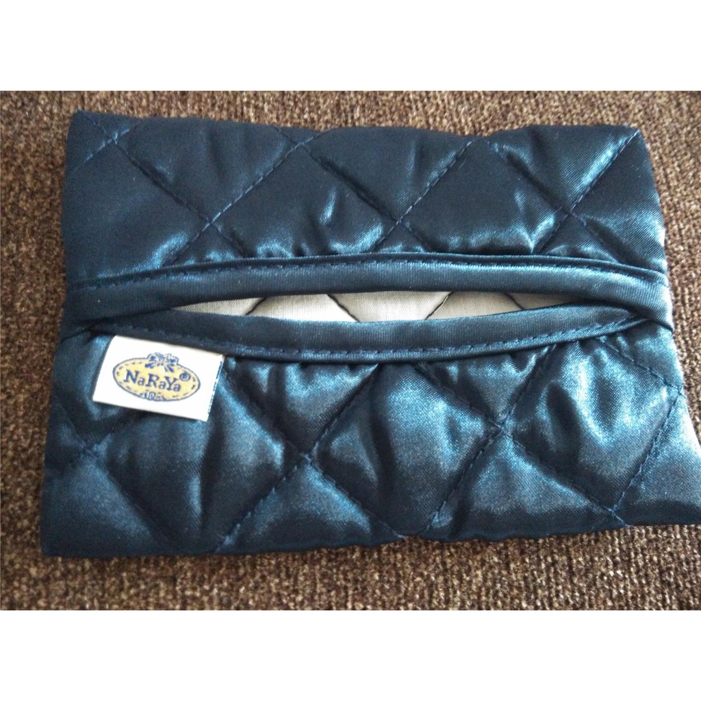 ORIGINAL NARAYA TISSUE BAG - Navy Blue color | Shopee Malaysia