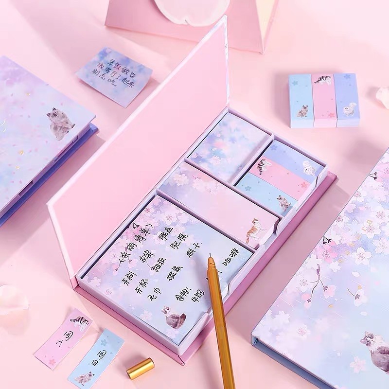 Korea Starry Sky Post-it Notes Sticker Set Sticky Note | Shopee Malaysia