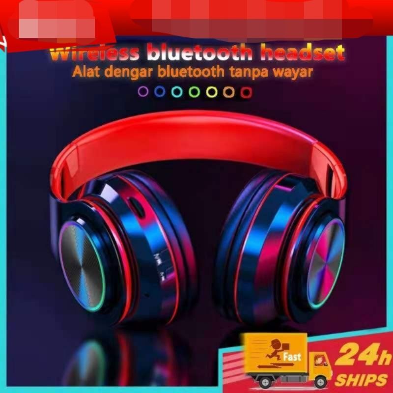 🔥[Ready Stock]🔥B39 Headset Wireless Bluetooth 5.0 Super Stereo ...