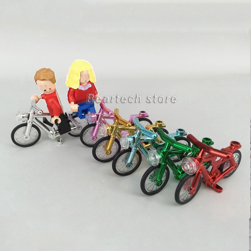 High Quality Bike Motorcycle Bicycle Scooter Kayak Building Blocks City ...