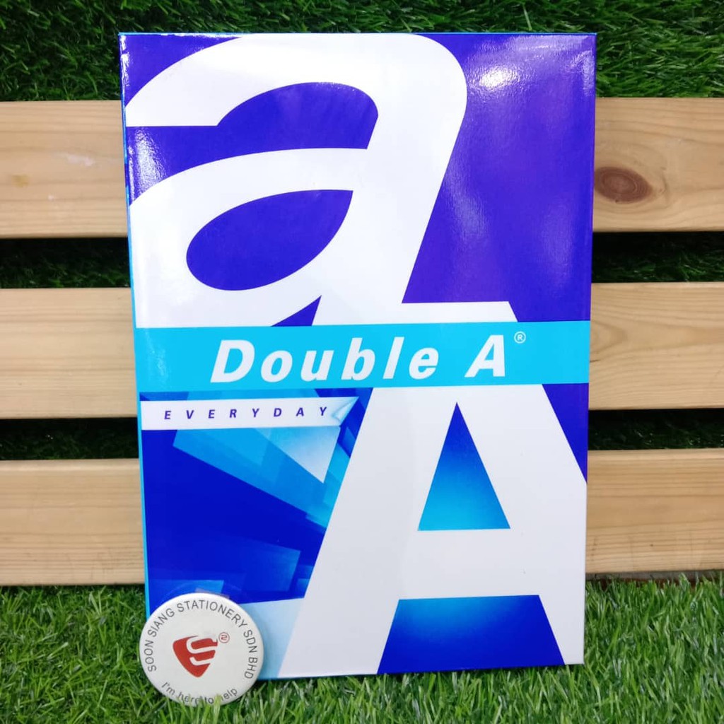 🎉READY STOCK IN MALAYSIA🎉DOUBLE A 70gsm A4 500Sheet | Shopee Malaysia