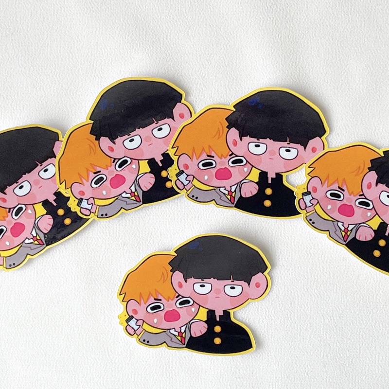 Mob Psycho 100 Sticker | Shopee Malaysia