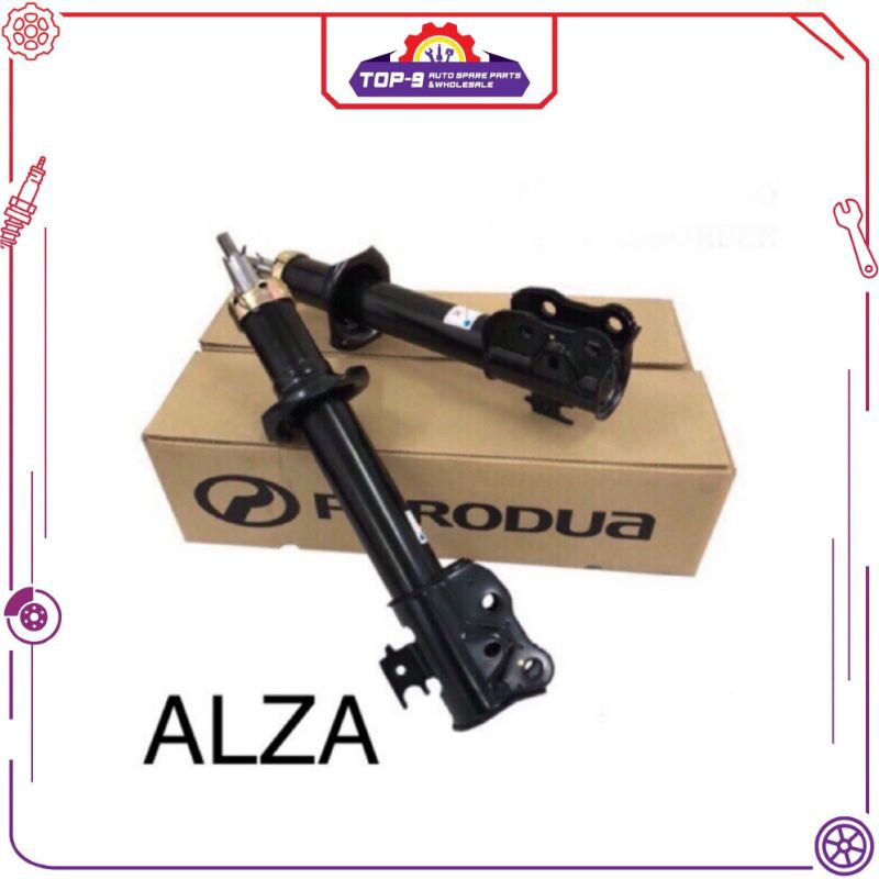 ORIGINAL PERODUA ALZA (2007-2020) FRONT ABSORBER SET (2@pcs) LH+RH ...