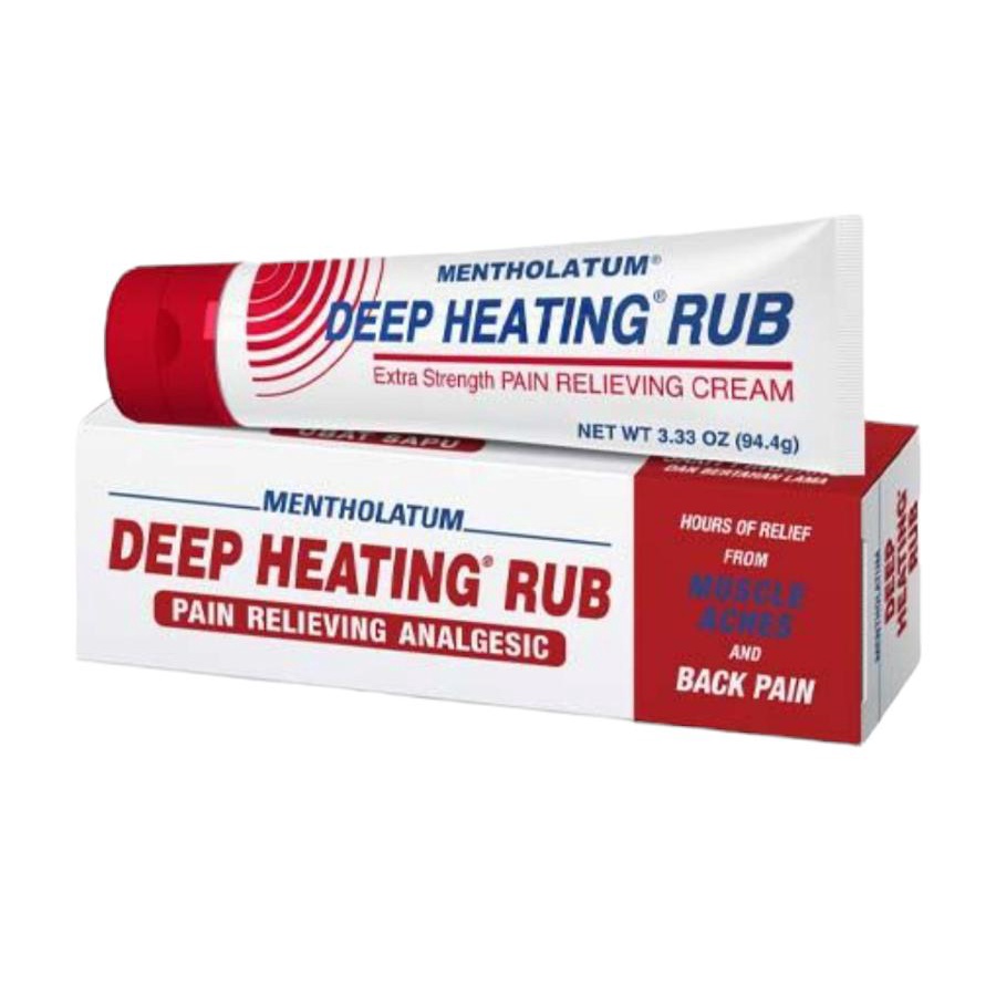 Mentholatum Deep Heating Rub 94.4g | Shopee Malaysia