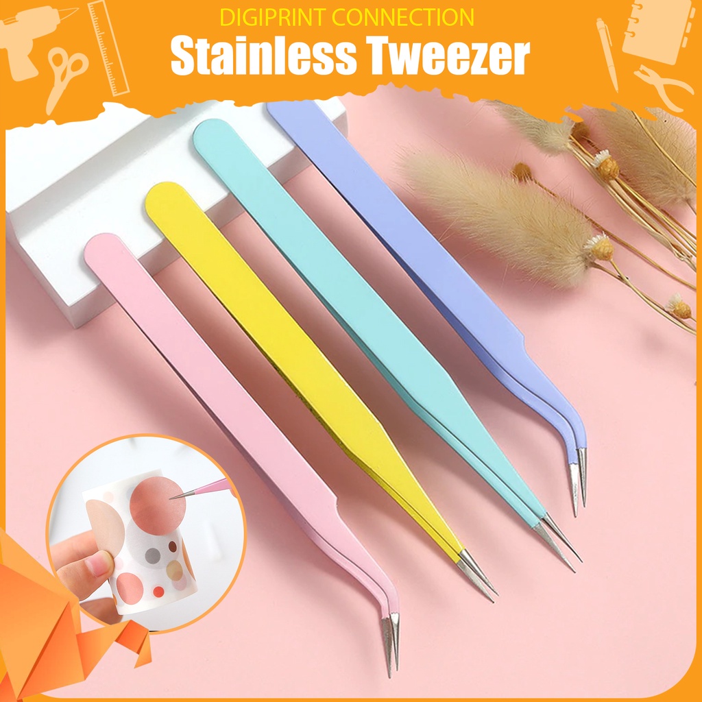 Tweezer Straight Nippers for Heat Transfer Vinyl & Stickers Scrap ...