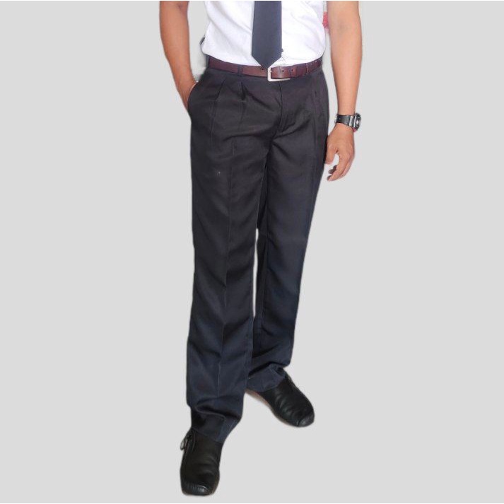 Seluar Slack Lelaki Hitam / Men’s Slack / Big Size / Saiz Besar ...