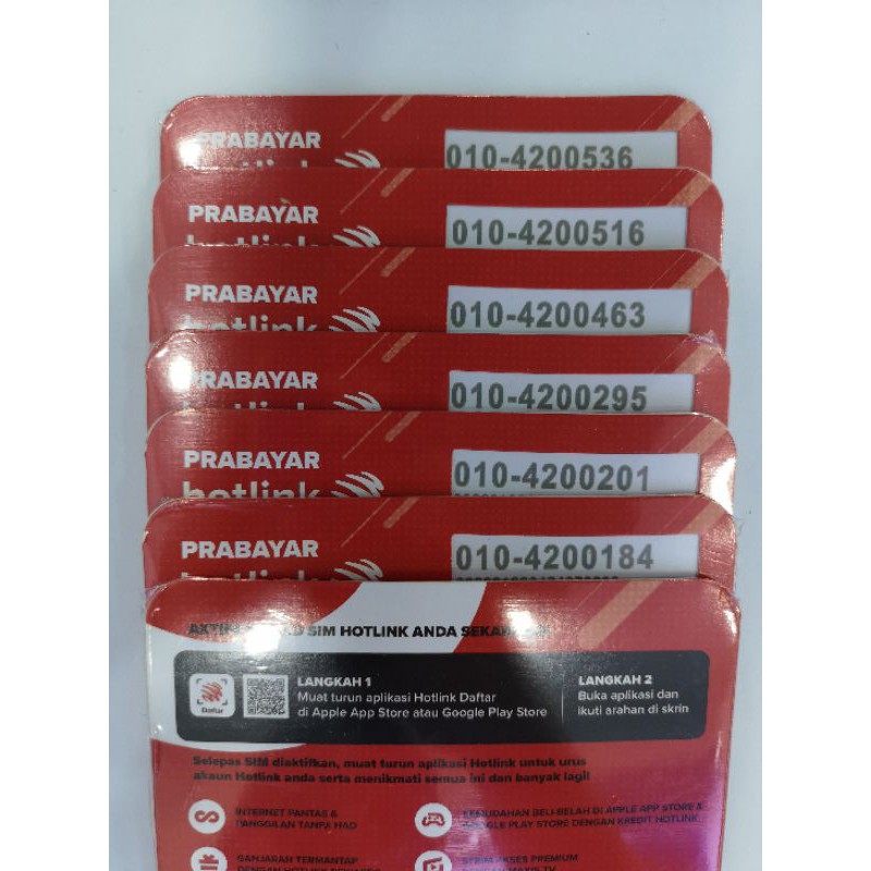 VIP NUMBER /MAXIS /HOTLINK UNLIMITED🔥🔥🔥 | Shopee Malaysia