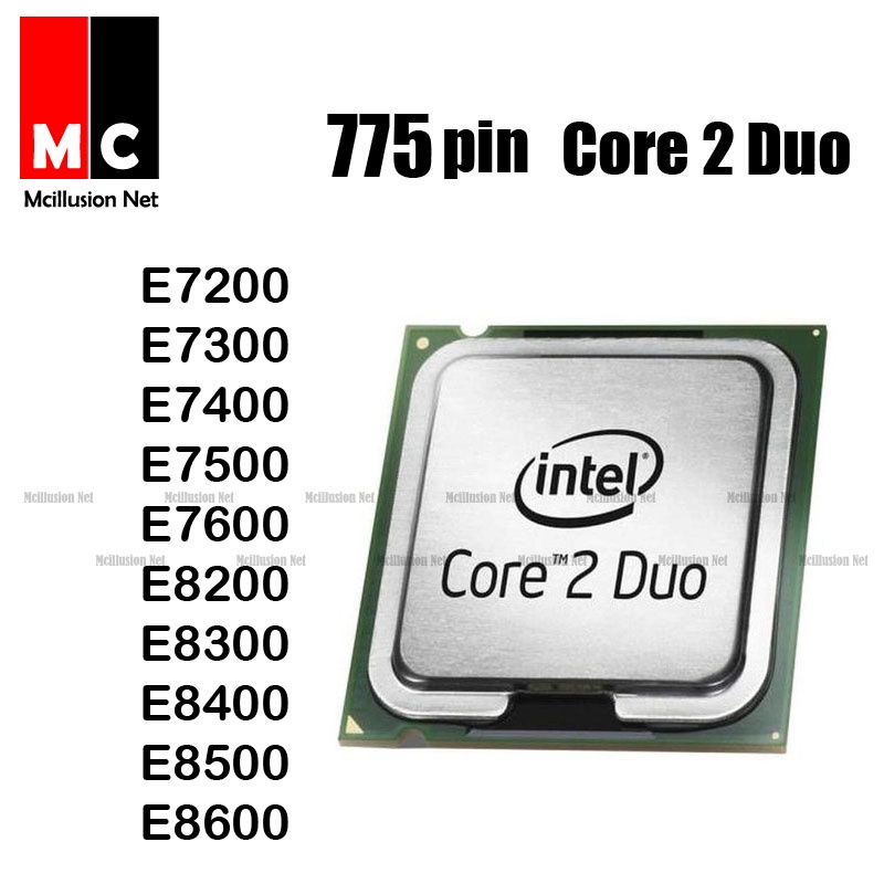 Intel® Pentium® Dual-Core Processor E7300 E7400 E7500 E8300 E8400 CPU ...