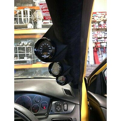 1 right hand drive a pillar meter gauge holder triple 3 pod lubang ...