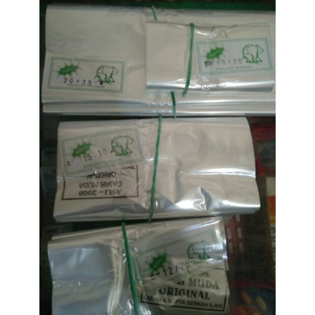 Clear Plastic Size 20cm x 35cm | Shopee Malaysia