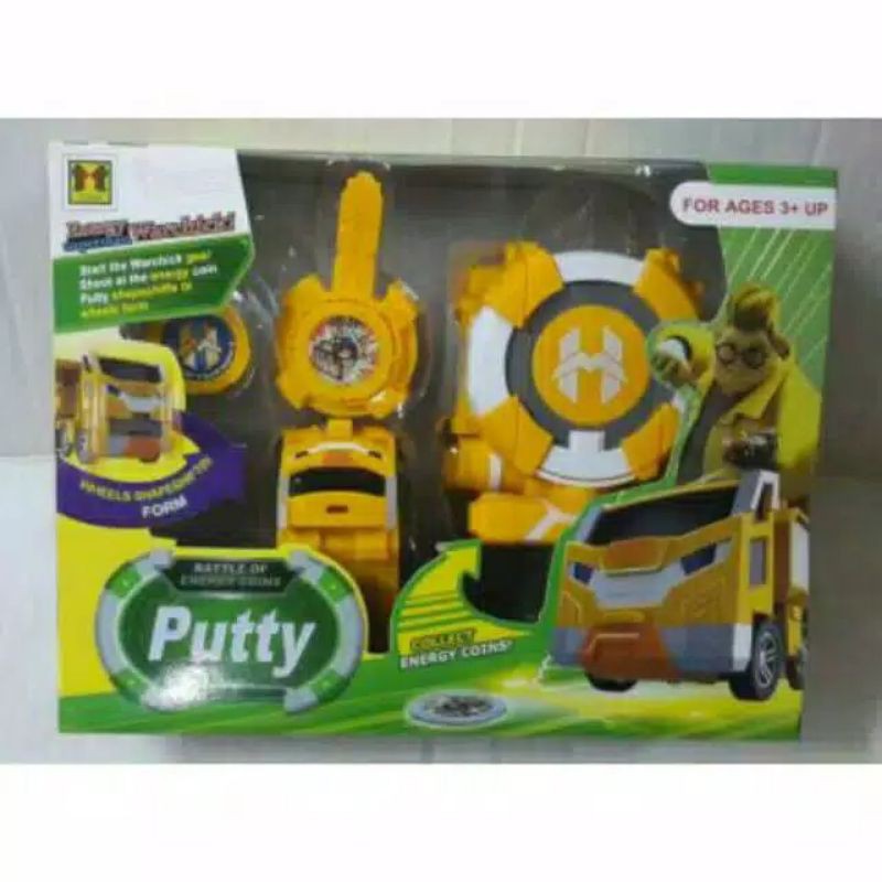 Putty Clock robot Toy | Shopee Malaysia