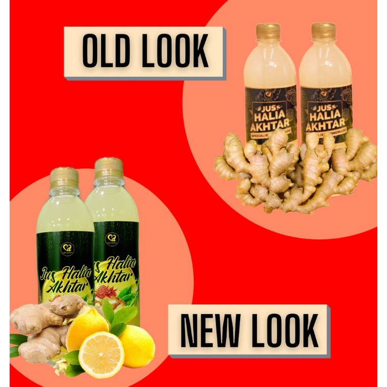 Jus Halia Bentong Homemade 330ml | Shopee Malaysia