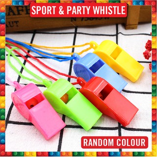 Sport & Party Whistle / Outdoor Plastic Whistle / Survival Loud Whistle ...