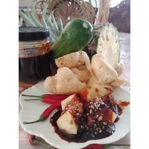 🔥PROMOSI🔥COLEK ROJAK BUAH & KEROPOK MAK AJI PEKAT TANPA PENGAWET ...