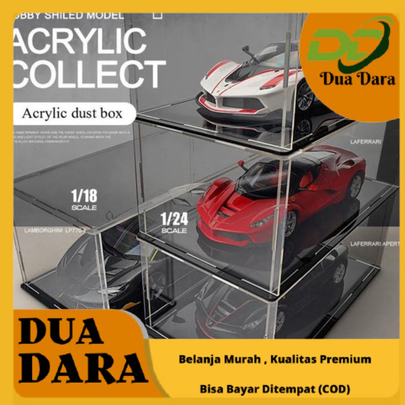 Acrylic DISPLAY BOX / ACRYLIC DIECAST SCALE | Shopee Malaysia