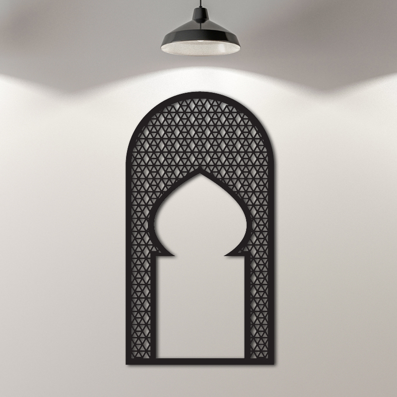 3D Islamic Pattern Cut Out Wall Art Kubah Mihrab Kerawang Islamic ...
