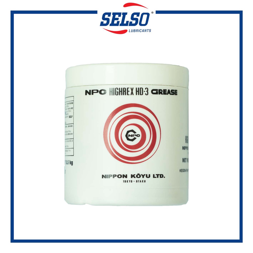 NPC Multipurpose Lithium Bearing Grease EP2 (100% Japan Imported) 500G ...