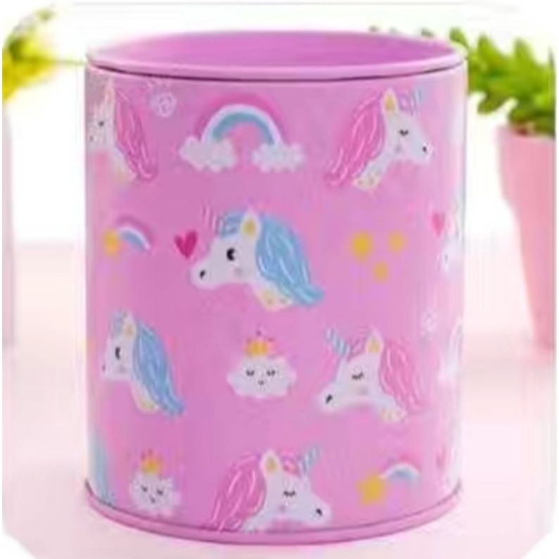 Tabung Duit Kanak-Kanak Tabung Unicorn Tabung Comel Cute Coins Box ...