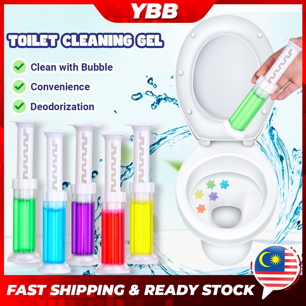 YBB [ DEFECT ][MAGIC GEL] Korean Toilet Bathroom Scrubble Bubble ...