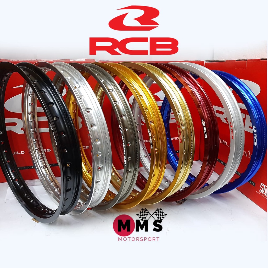 [1PC] Racing Boy RB Alloy Rim (36Hole) Size 17" Only 100% Original ...