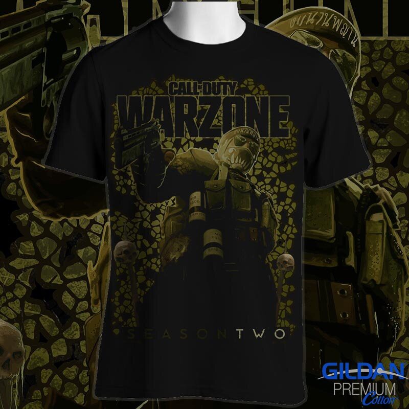 Call of Duty CoD Warzone Naga Operator Tshirt | Shopee Malaysia