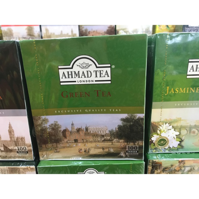 ORIGINAL AHMAD TEA LONDON 🍵 TEH HIJAU 🍵 | Shopee Malaysia