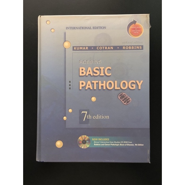 Robbin’s Basic Pathology 7th edition; 2nd hand refurbished / rate(9.5 ...