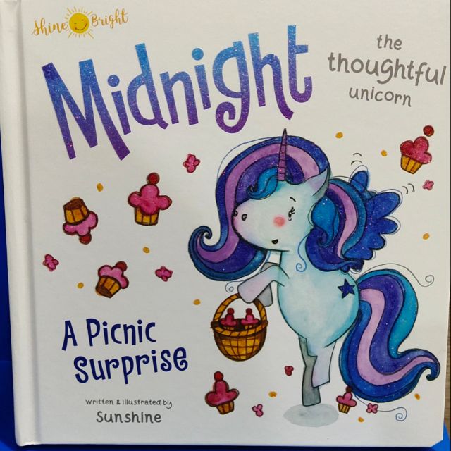 Lift the Flaps Story Book: Shine Bright Midnight, the Thoughtful ...