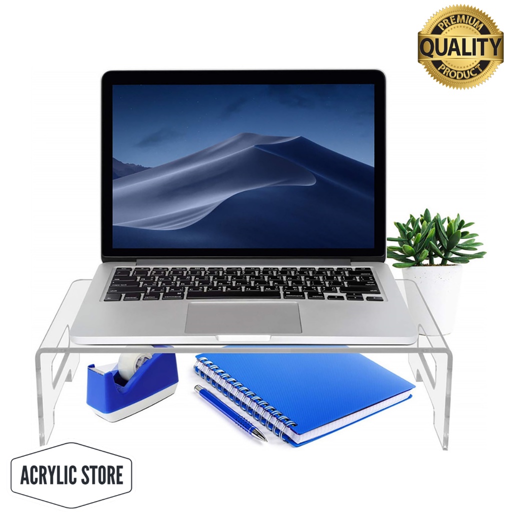 LAYAR Multifunctional Base Stand Desktop Acrylic Monitor Stand ...