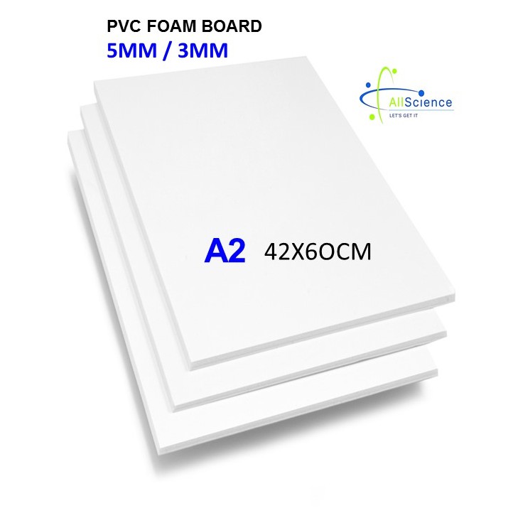 PVC Model Material Board A2 ( 3mm / 5mm ) | Shopee Malaysia