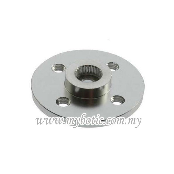 Aluminium Metal Round Servo Motor Holder Servo Disc MG995 | Shopee Malaysia