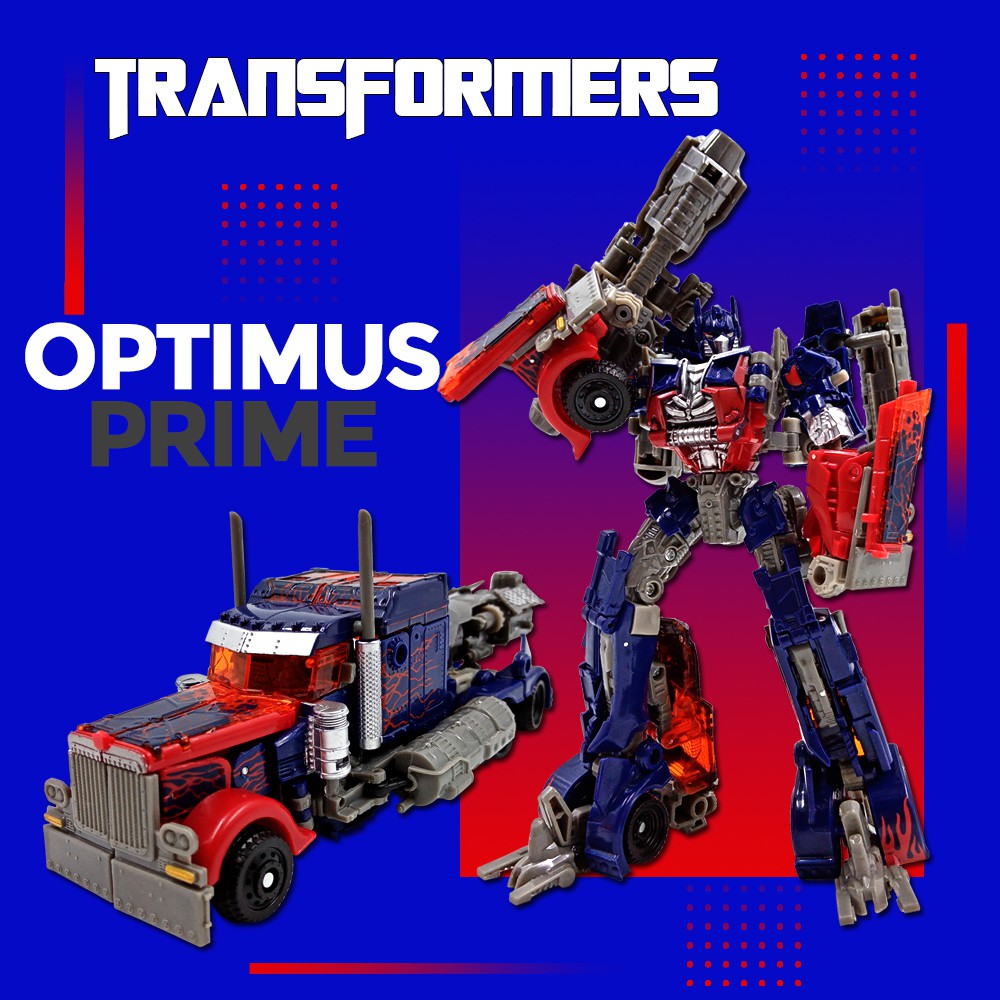 TRANSFORMERS Deformation Toy Transforming toys robot Optimus Prime ...